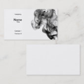 Smoke Business Card | Zazzle