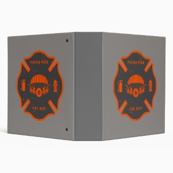 Smoke Jumpers Badge Binder | Zazzle