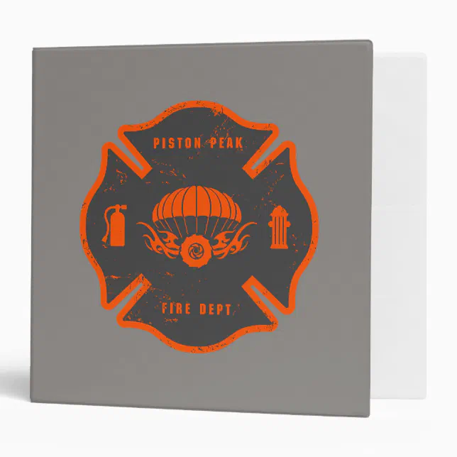 Smoke Jumpers Badge Binder | Zazzle