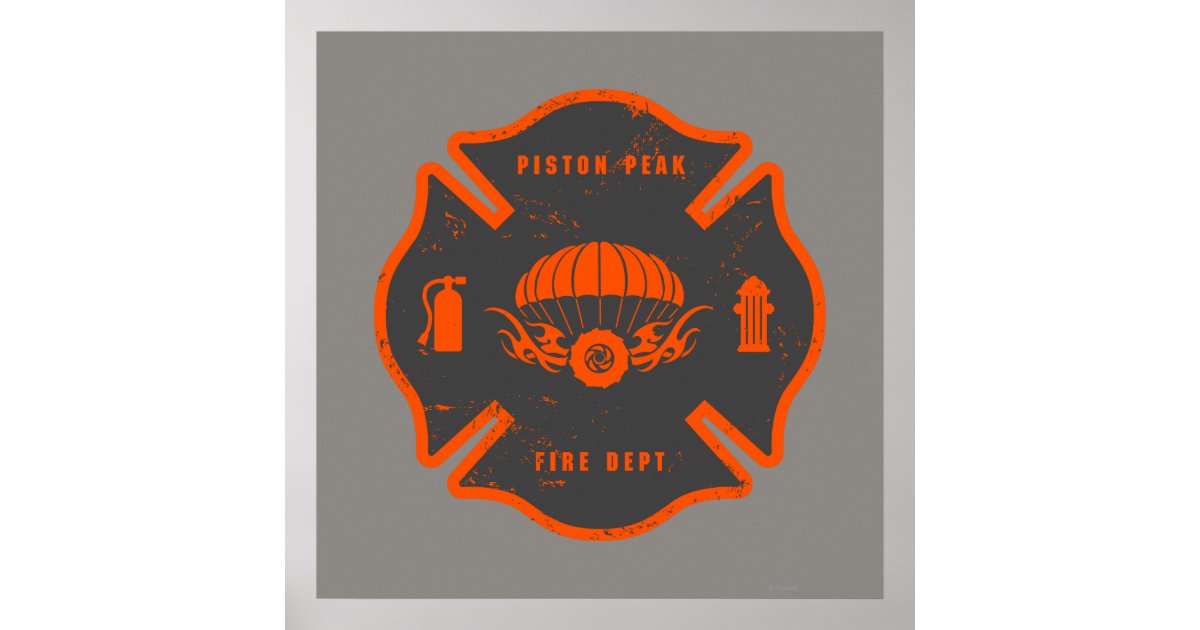 Smoke Jumpers Badge Poster | Zazzle