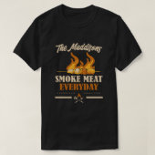 Smoke Meat Everyday Personalized T-Shirt | Zazzle