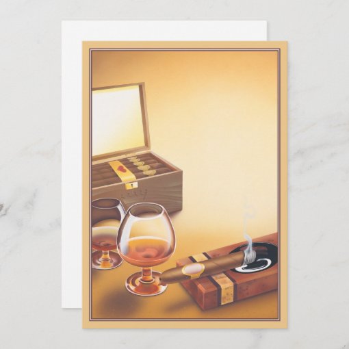 Smoke © note card | Zazzle