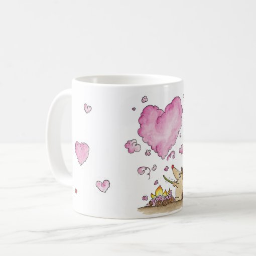 SMOKE SIGNAL mug by Nicole Janes | Zazzle