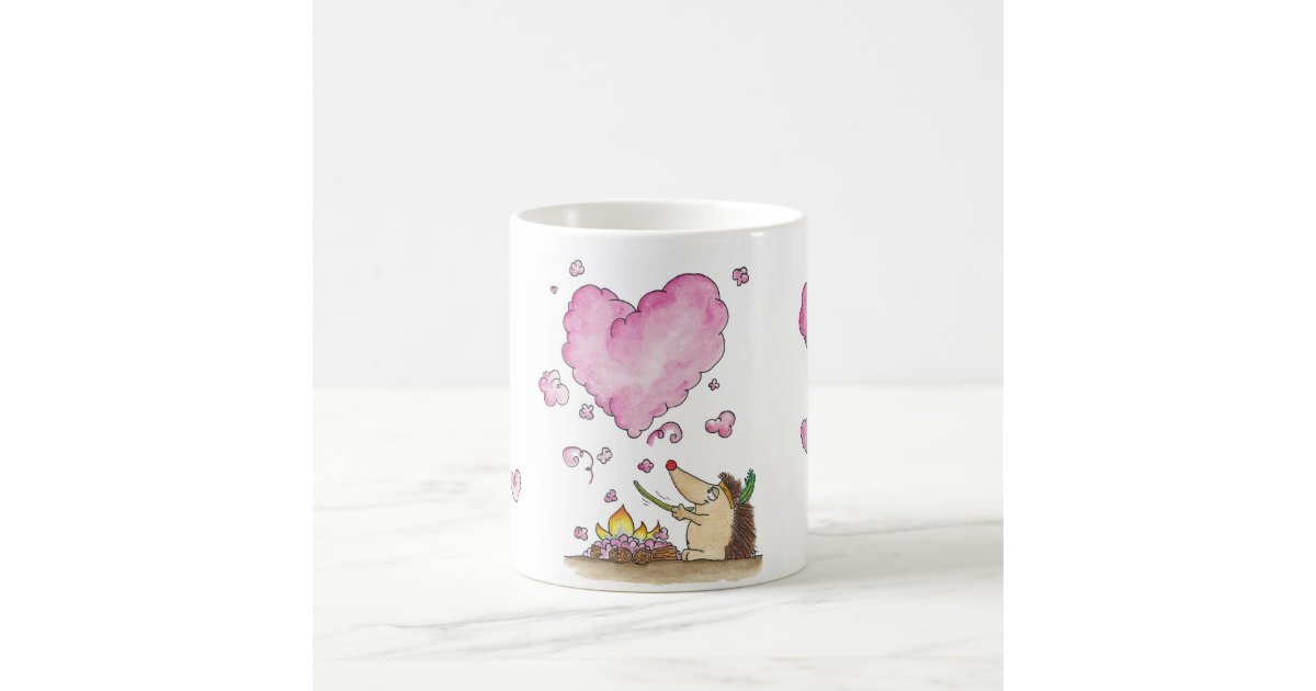 SMOKE SIGNAL mug by Nicole Janes | Zazzle