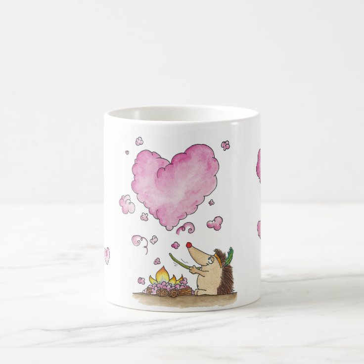 SMOKE SIGNAL mug by Nicole Janes | Zazzle