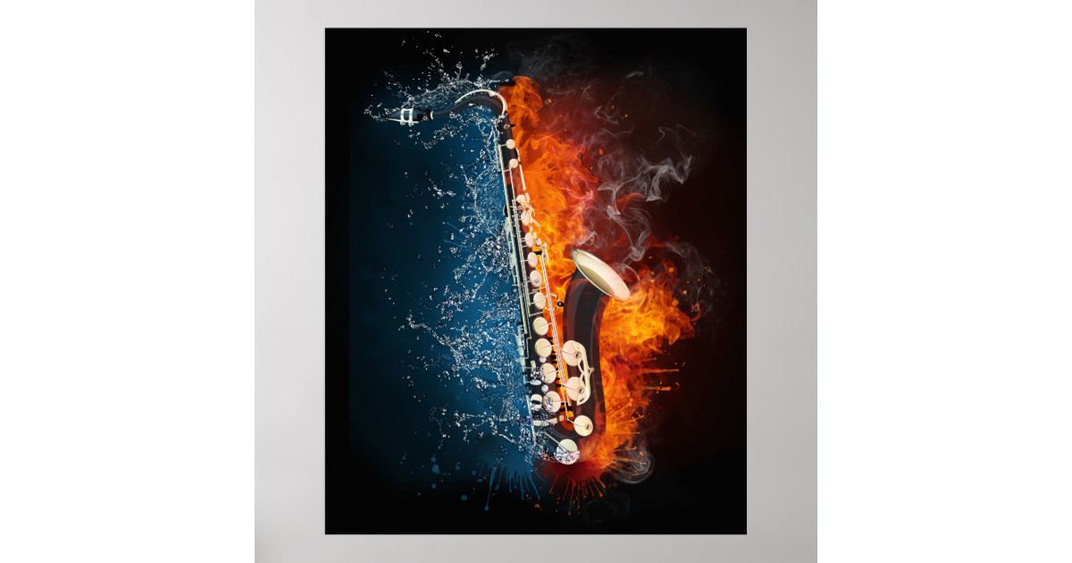Smokin' Hot Music Posters | Zazzle.com