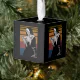 Smoking Nuns Retro Style Cube Ornament | Zazzle