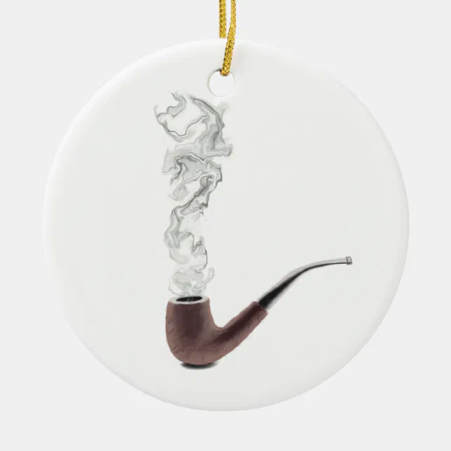 Smoking Pipe Ornament | Zazzle
