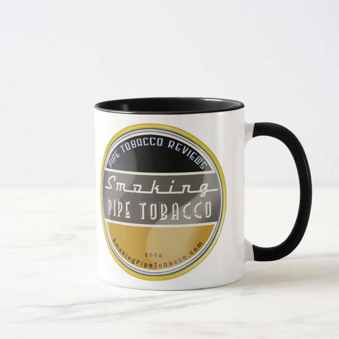 Smoking Pipe Tobacco Mug 15oz | Zazzle