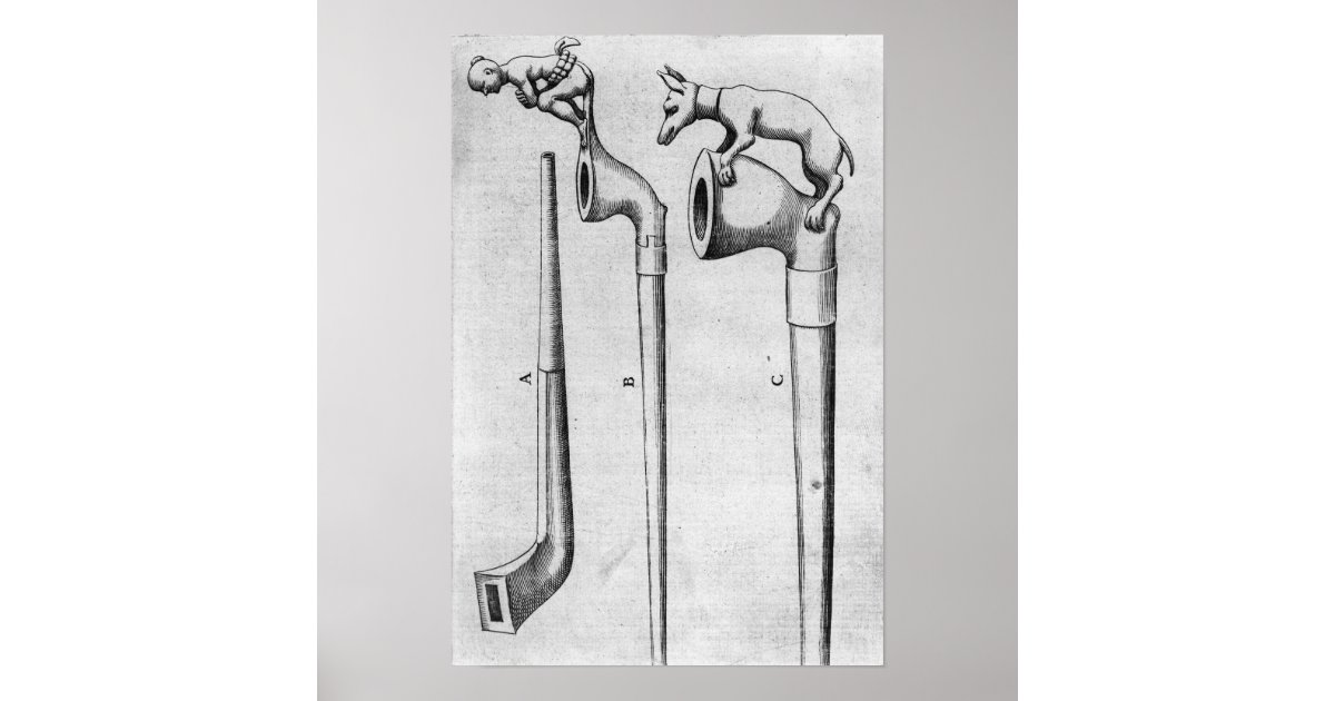 Smoking Pipes Poster | Zazzle