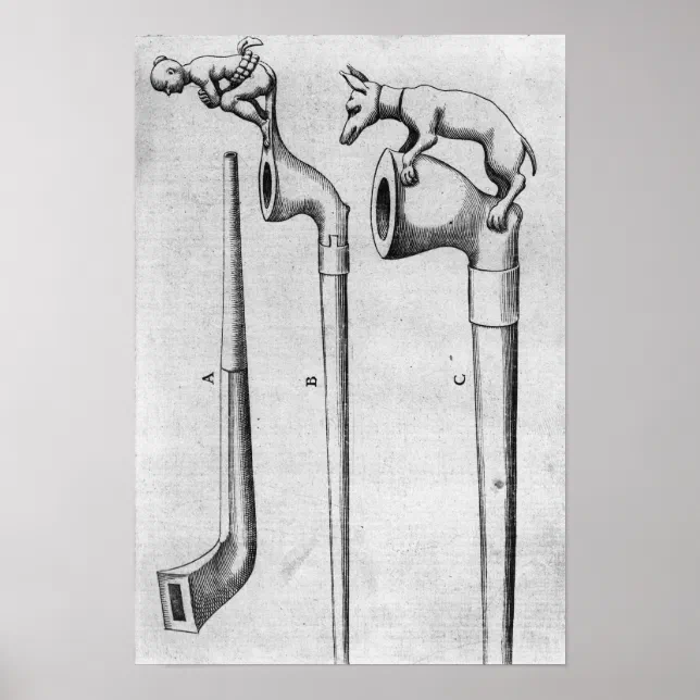 Smoking Pipes Poster | Zazzle