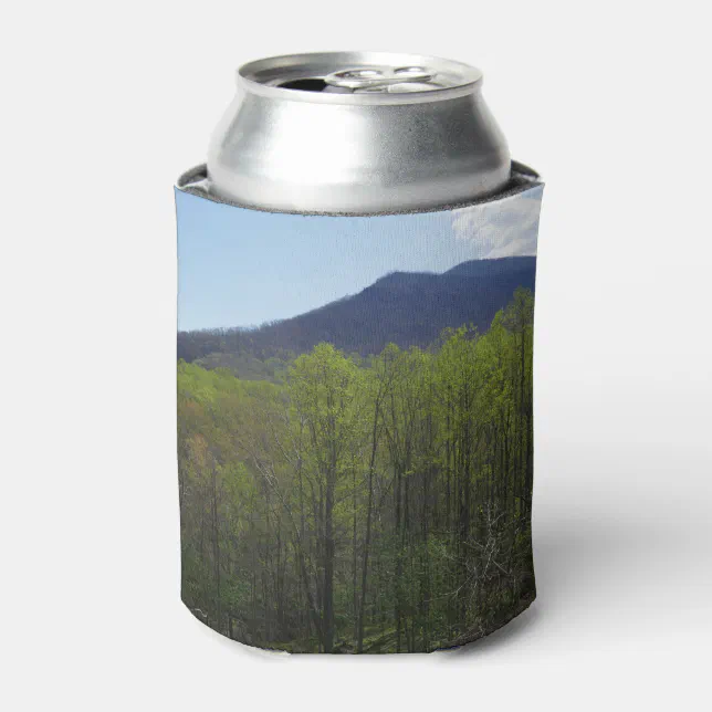 Smoky Mountains in Spring Landscape Can Cooler | Zazzle