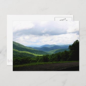 Smoky Mountains Postcard | Zazzle
