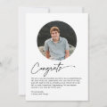 Smooth Note Graduation Party Invitation | Zazzle