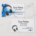 Smooth Sound Engineer - Music Business Card | Zazzle