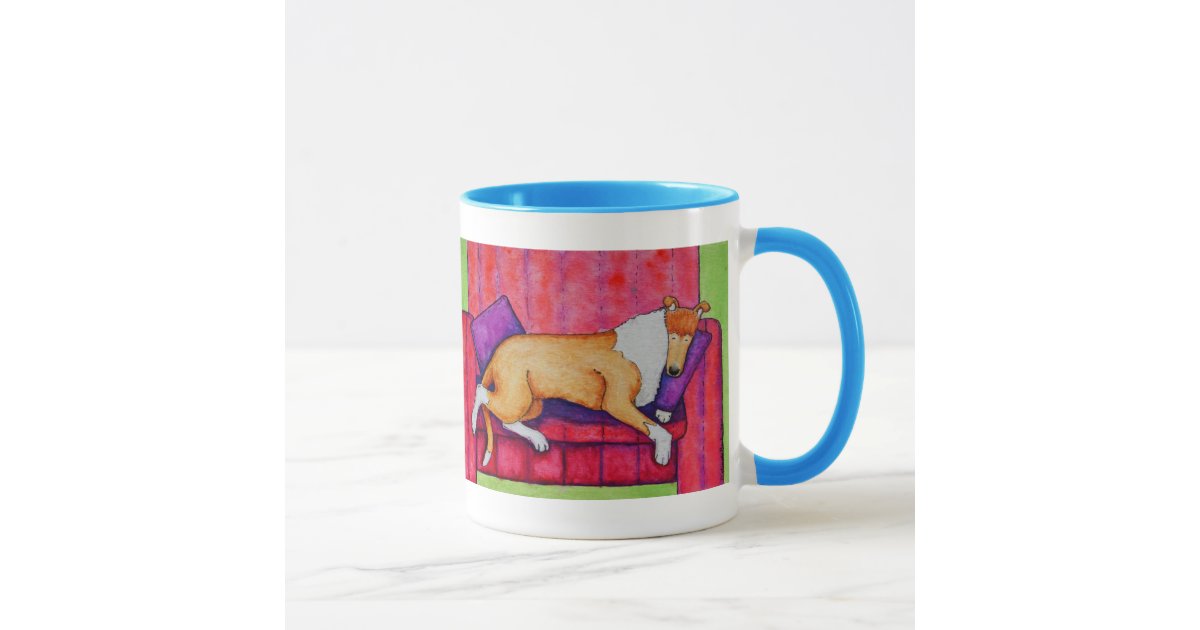 "Smoothie Snooze" mug | Zazzle