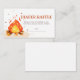 S'more Bonfire Baby Shower Diaper Raffle Enclosure Card | Zazzle