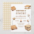 S'more Fun With Friends Smores Party Invitation | Zazzle