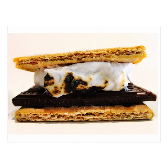 s'more postcard | Zazzle.com