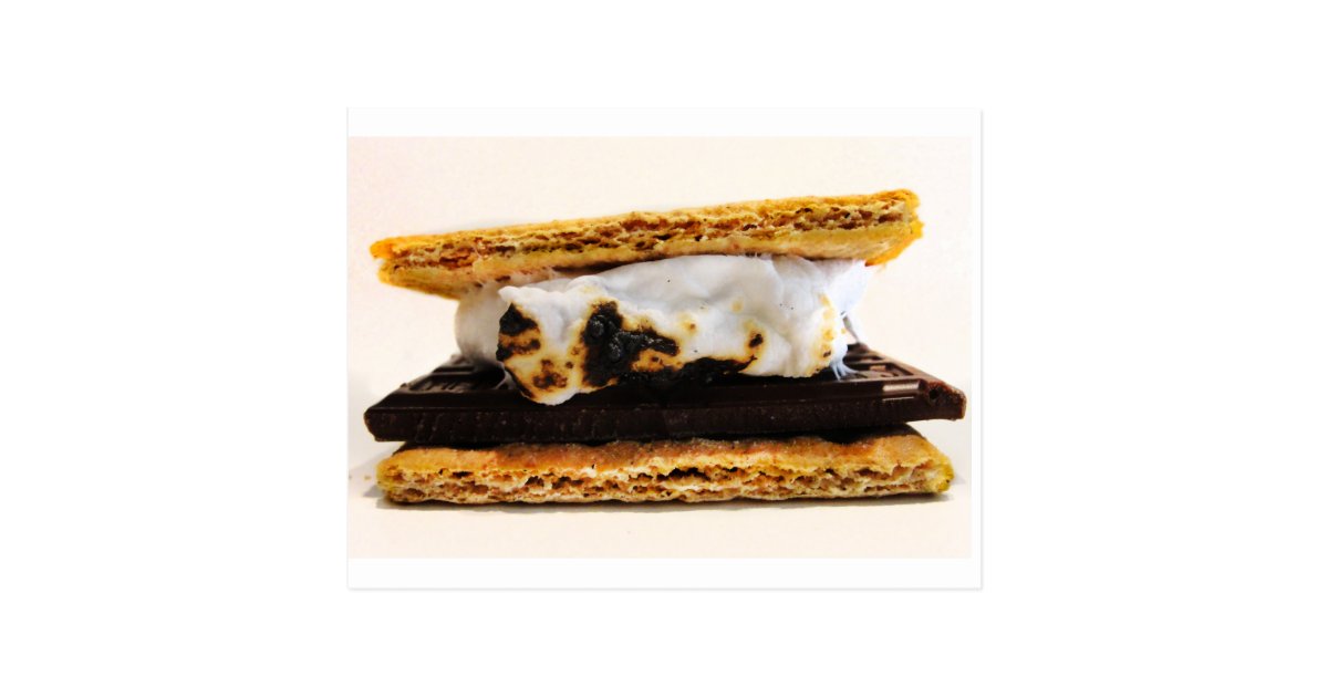 s'more postcard | Zazzle.com