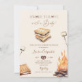 Smore to Love Baby Shower Invitation | Zazzle