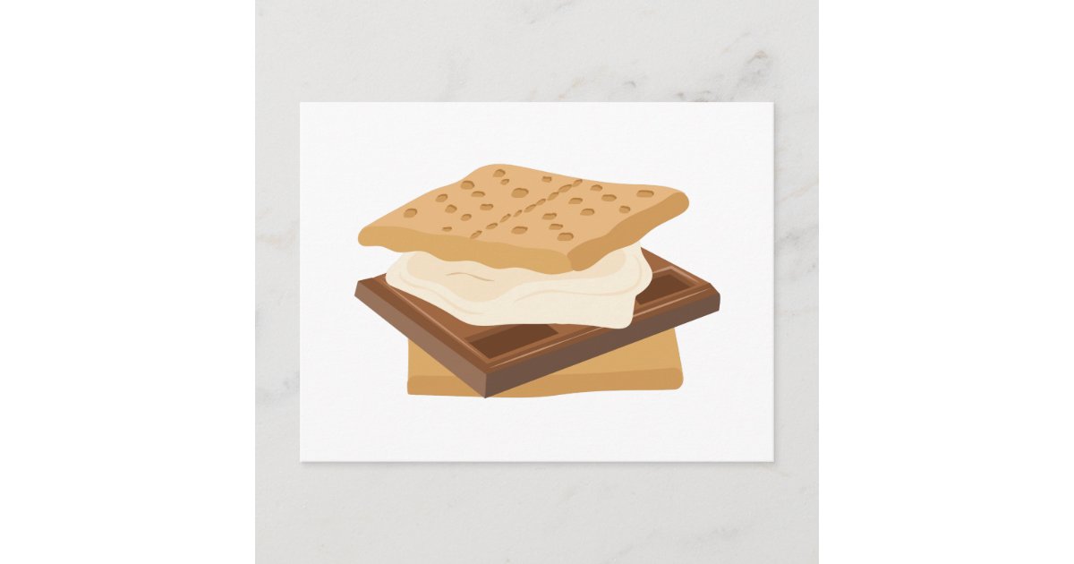 Smores Postcard | Zazzle