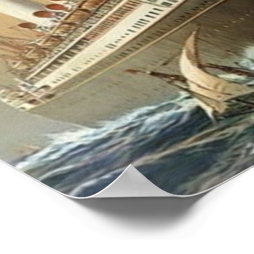 SMS Cap Trafalgar Poster | Zazzle