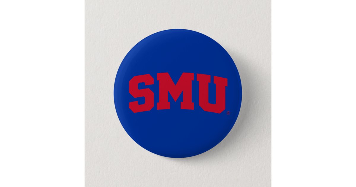 SMU BUTTON | Zazzle