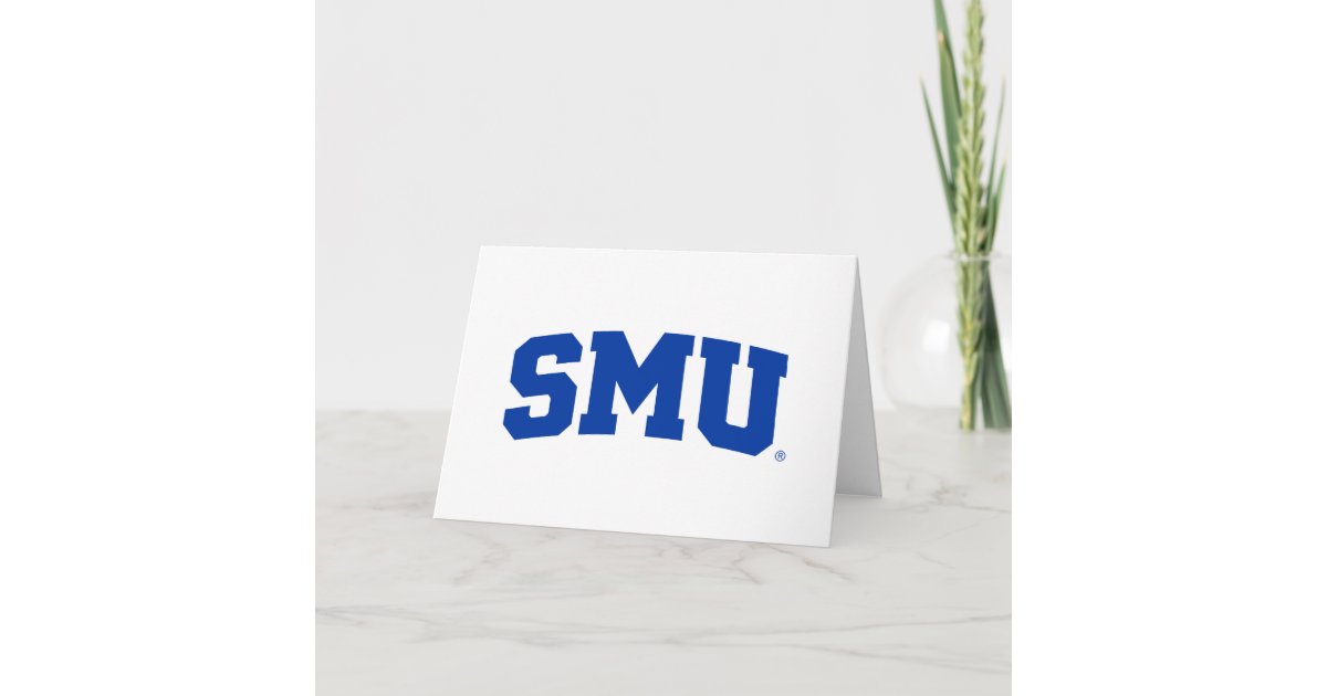 SMU CARD | Zazzle