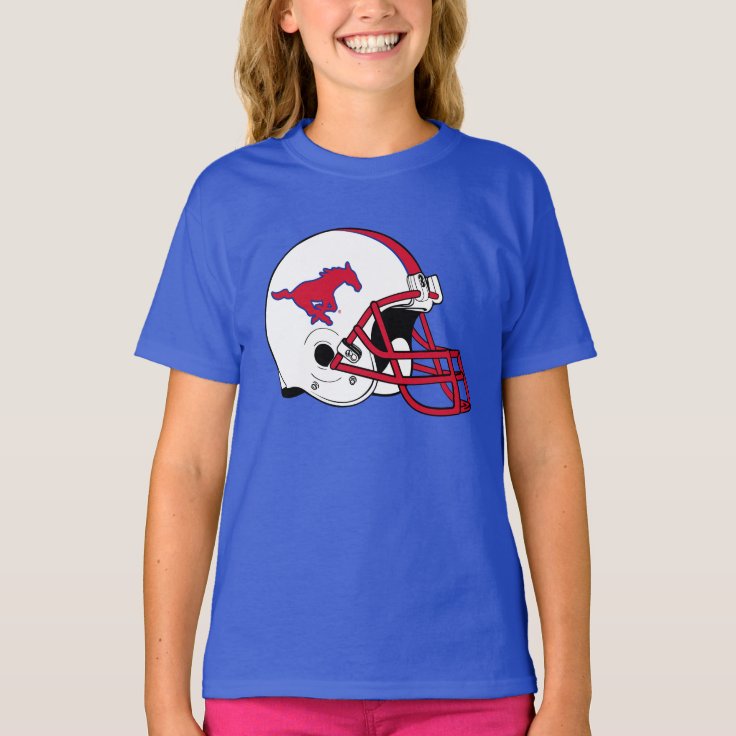SMU Football T-Shirt | Zazzle