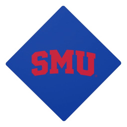 SMU GRADUATION CAP TOPPER | Zazzle