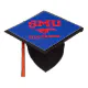 SMU Mustangs Graduation Cap Topper | Zazzle