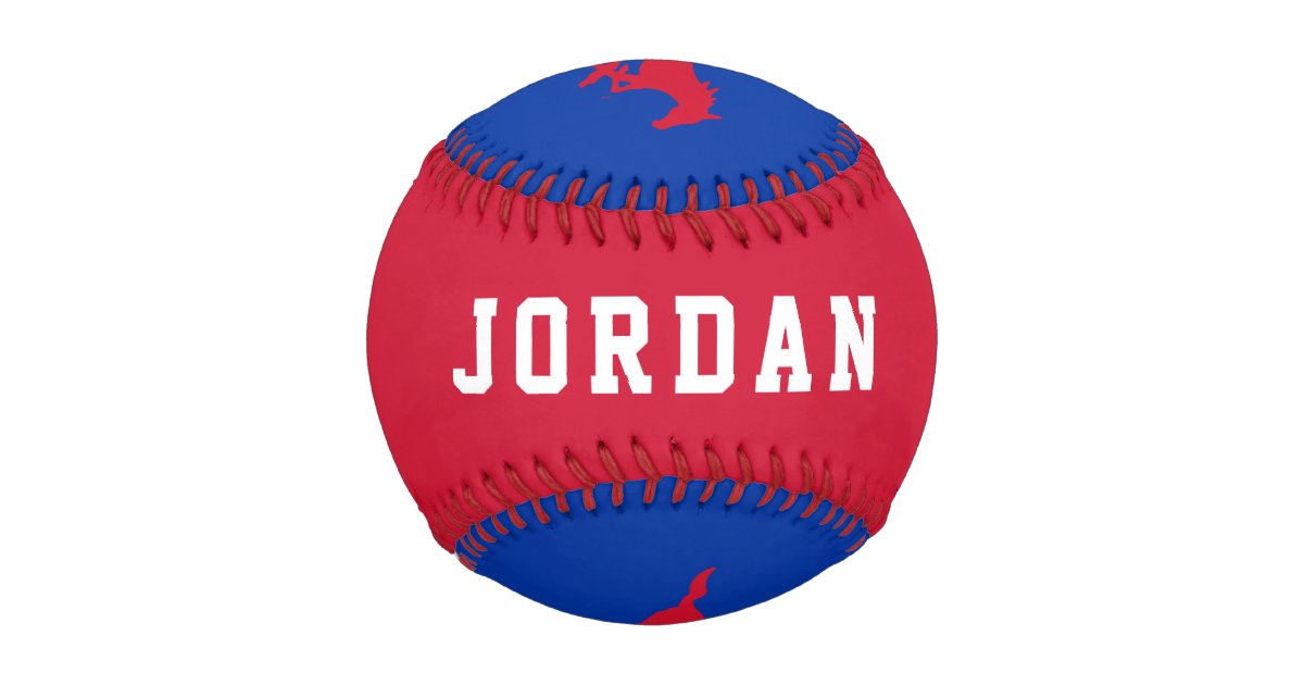 SMU Mustangs Logo Baseball | Zazzle