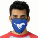 SMU Mustangs Logo Face Mask | Zazzle