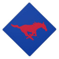SMU Mustangs Logo Graduation Cap Topper | Zazzle