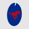 SMU Mustangs Logo Ornament | Zazzle