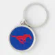 SMU Mustangs Logo Watermark Keychain | Zazzle