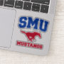 SMU Mustangs Sticker | Zazzle