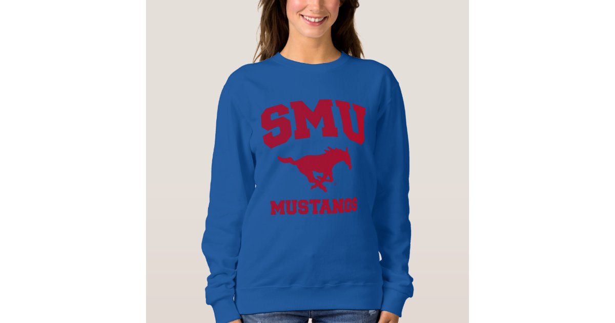 SMU Mustangs Sweatshirt | Zazzle