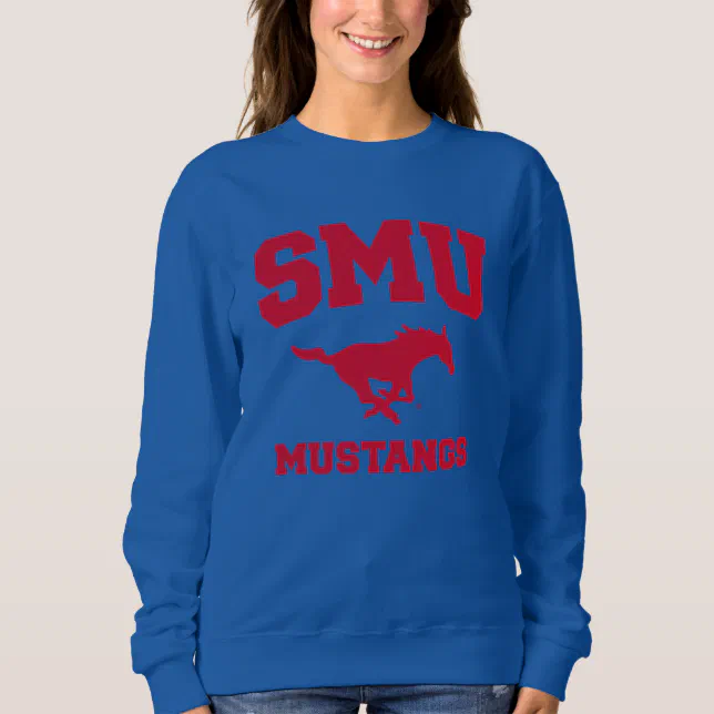 SMU Mustangs Sweatshirt | Zazzle