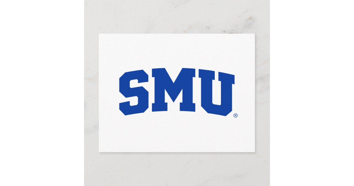 SMU POSTCARD | Zazzle