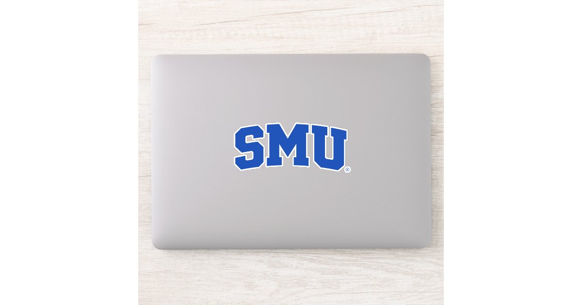 SMU STICKER | Zazzle