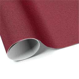 Smudge Burgundy Red Wrapping Paper | Zazzle