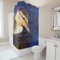 Smug Smile Shower Curtain | Zazzle