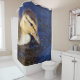 Smug Smile Shower Curtain | Zazzle