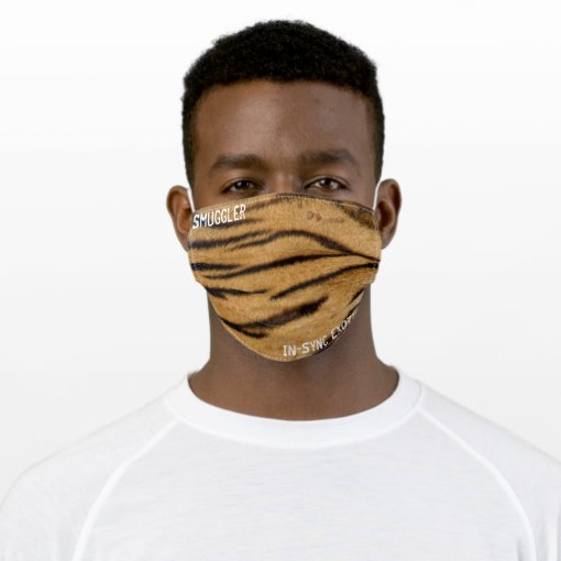 Smuggler - face mask | Zazzle