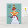 Snack Time card | Zazzle