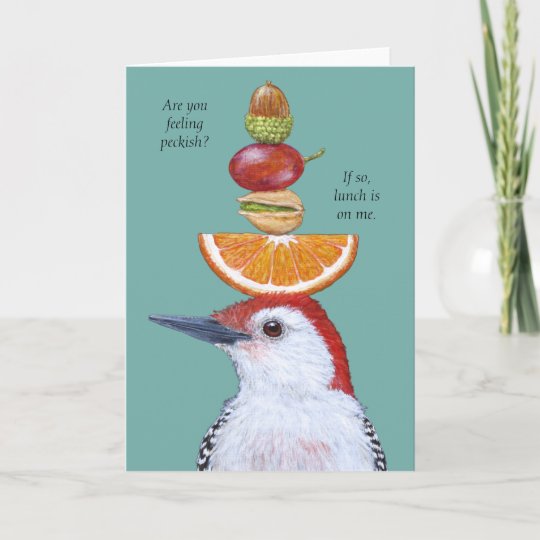Snack Time card | Zazzle.com