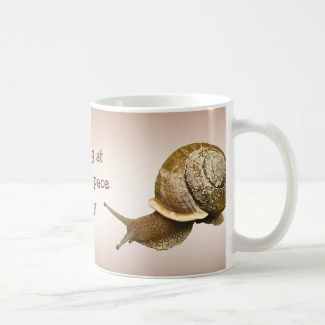 Snail Coffee Mug | Zazzle