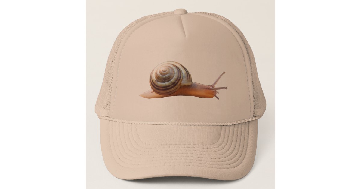 Snail ~ hat | Zazzle
